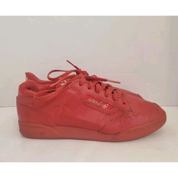 adidas | Shoes | 98s Original Adidas Continental Clean Red Colorway ...